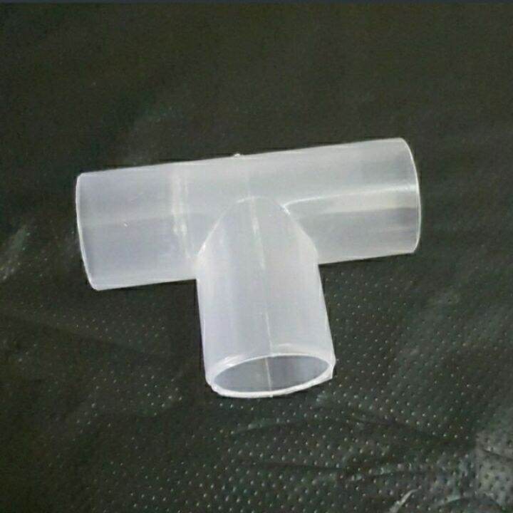 Sok pipa/Knee/Keni T Sambungan pipa bentuk T aquarium | Lazada Indonesia