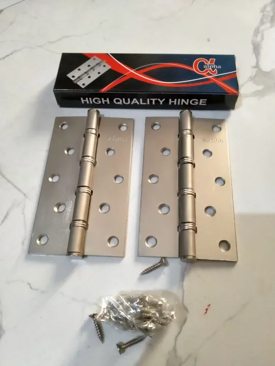 engsel pintu tebal 5 inchi engsel pintu panel tebal 5 in | Lazada Indonesia