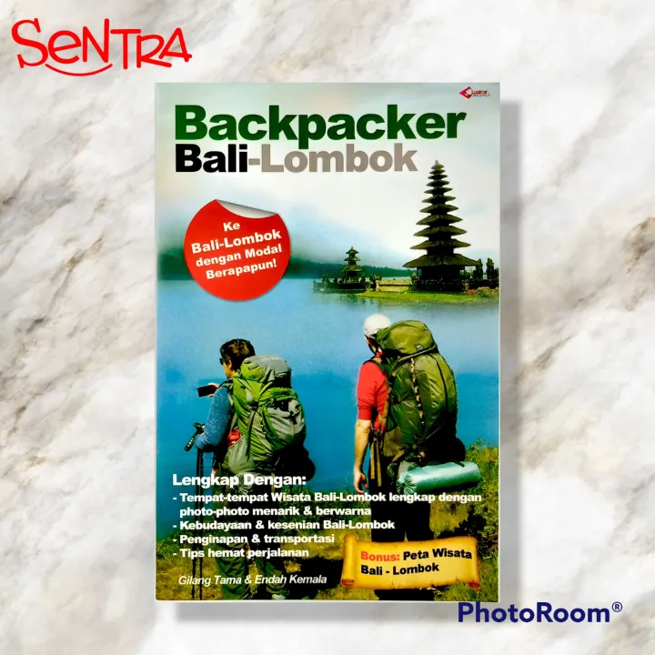 Laskar Aksara | Buku Backpacker Bali-Lombok | Lazada Indonesia