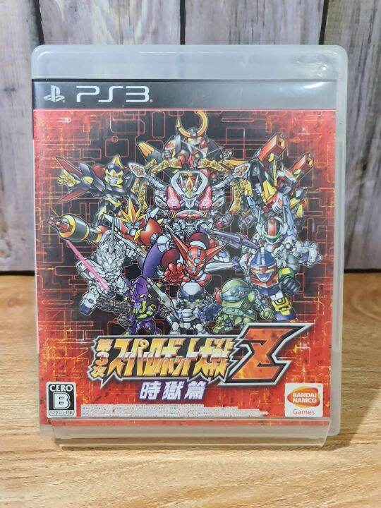 แผ่นเกมส์ ps3 (PlayStation 3) เกม Super Robot WarZ | Lazada.co.th
