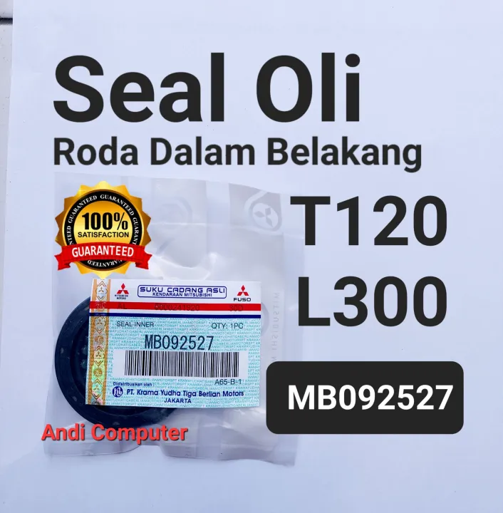 Seal Sil Oli Roda Belakang Dalam T120 L300 MB092527 | Lazada Indonesia