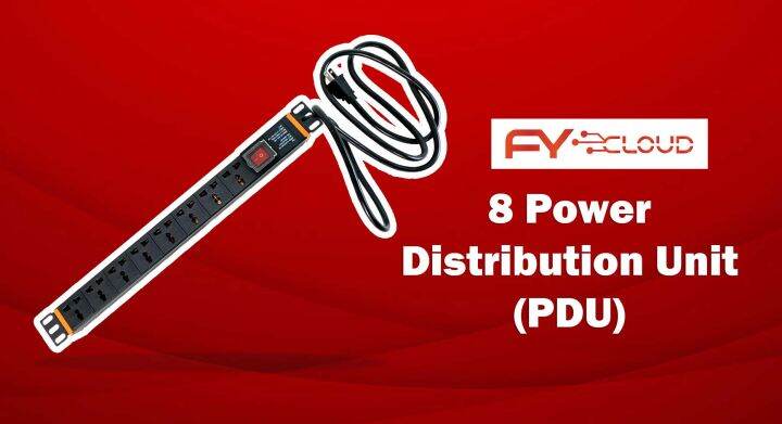 Power Distribution Unit (PDU) Power Strip Unit for Data Cabinet Rack ...