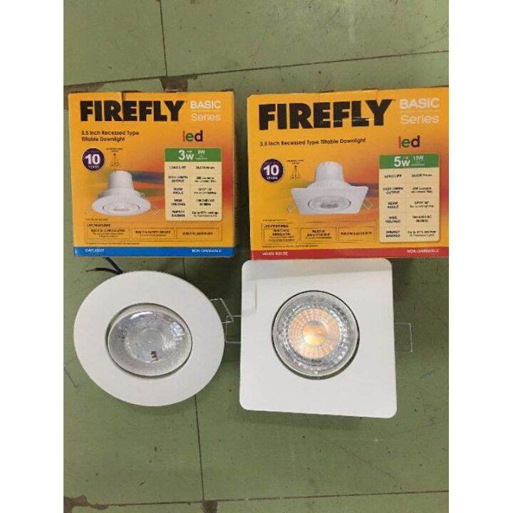 Firefly tiltable downlight round type /square type :daylight&warmwhite ...