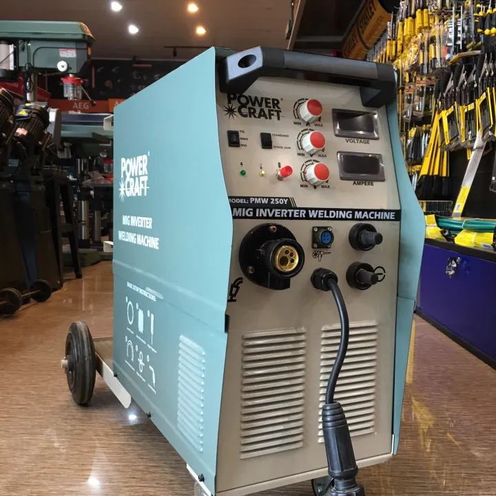 Powercraft PMW 250Y Mig Welding Machine PMW250Y | Lazada PH