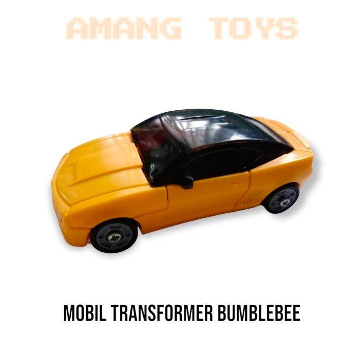 Mainan Rakit Mobil Transformer Bumbblebee / Berubah jadi robot Rakitan ...