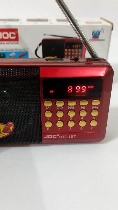 JOC Radio Bluetooth Speaker With 8GB Card AlQuran 30 Juzuk Rechargeble ...