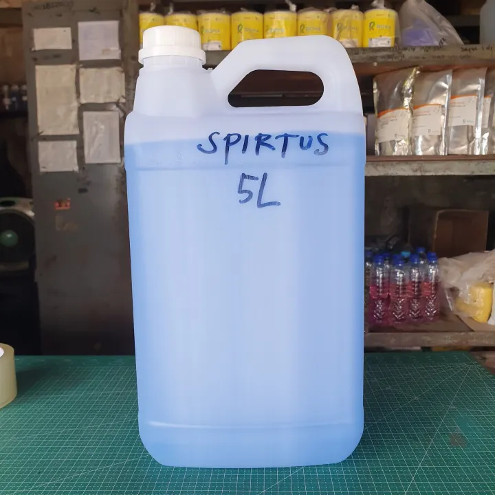 Spiritus Spirtus Sepirtus 5 Liter | Lazada Indonesia