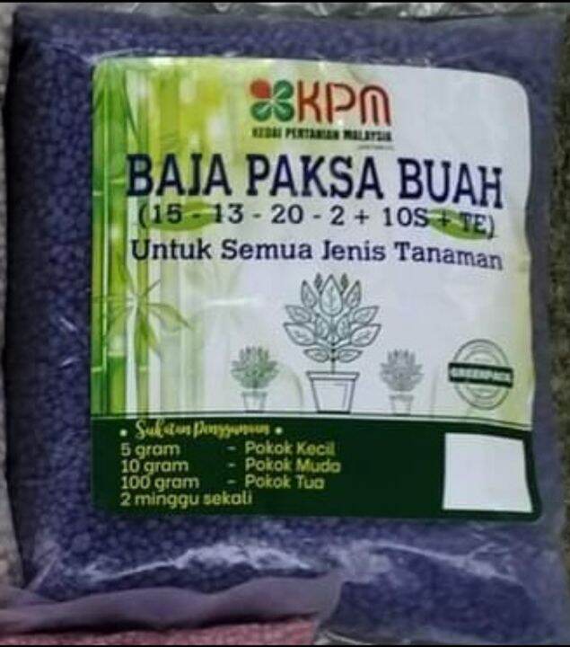 BAJA PAKSA BUAH NOVATEC 15-3-20-2+10S+TE REPACK 1KG FERTILIZER | Lazada