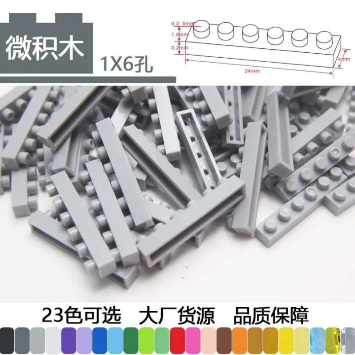 Micro Diamond Building Blocks Mini Small Shape IP Custom Transparent ...