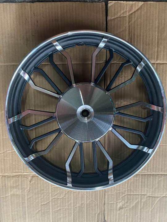 RUSI SC 125 GALA/ROYAL/PASSION REAR WHEEL MAGS | Lazada PH