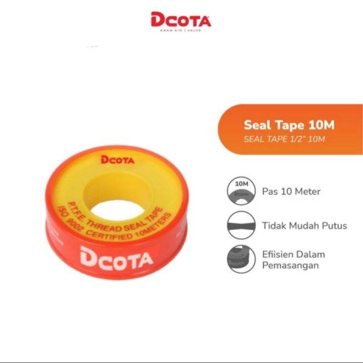 SEAL TAPE / ISOLATIF / SELTIF / BUAT DRAT KRAN / BUAT DRAT SAMBUNGAN ...
