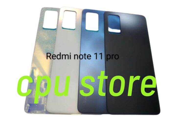 Casing cover backdoor Xiaomi Redmi note 11 pro 5G original | Lazada ...