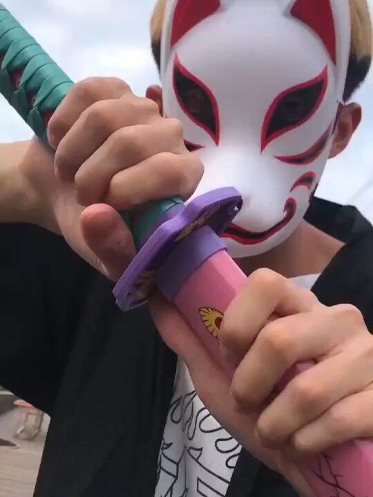 【In stock】Cosplay sword Demon Slayer Sword CosPlay Sword 104cm cos ...