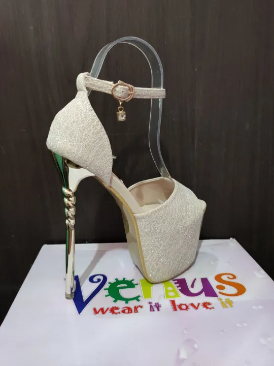 7 inches Pageant High Heels sandals | Lazada PH