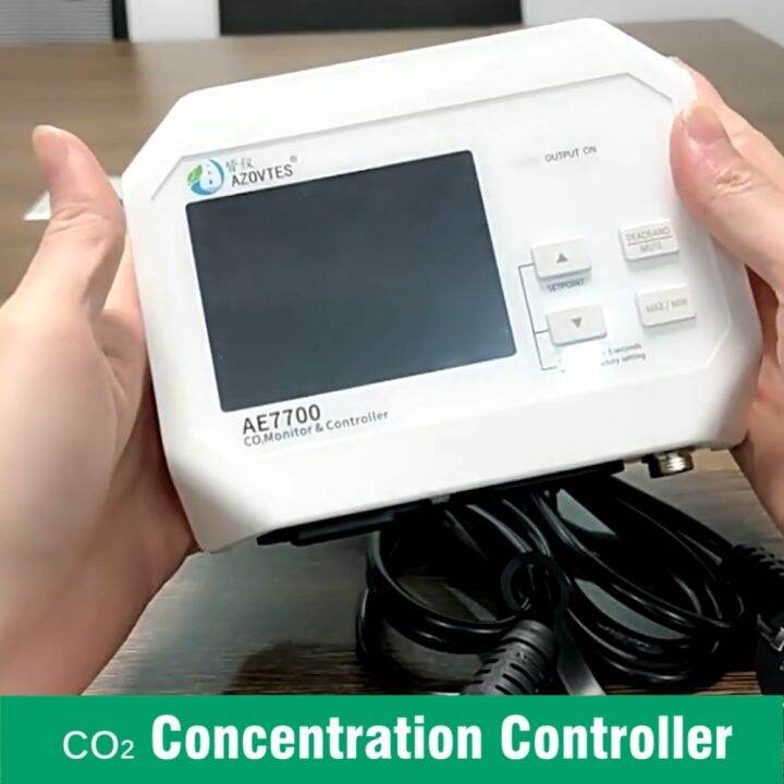 💕พร้อมส่ง💕 CO2 Controller เครื่องวัดและควบคุมก๊าซคาร์บอนไดออกไซด์ ...