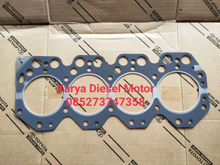 Packing Head atau Packing Deksel Packing Kop Toyota Dyna 14B 115 Hino ...