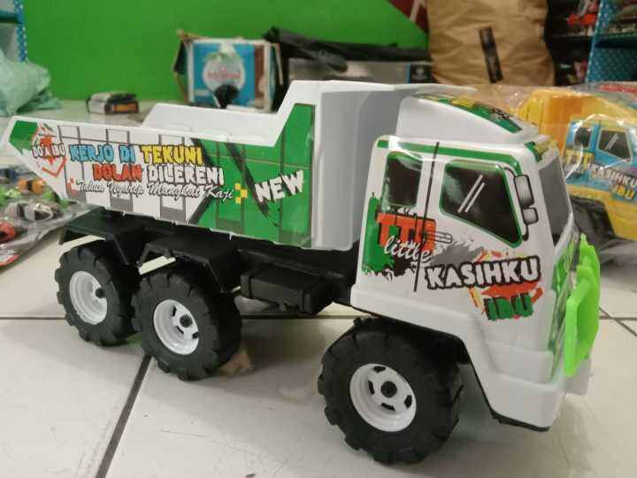 MAINAN TERBARU MOBIL TRUK KONTRUKSI TRUK OLENG | Lazada Indonesia