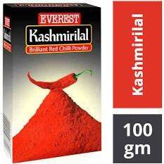 Everest Kashmiri Lal Mirch / Brilliant Red Chili Powder 100g | Lazada.co.th