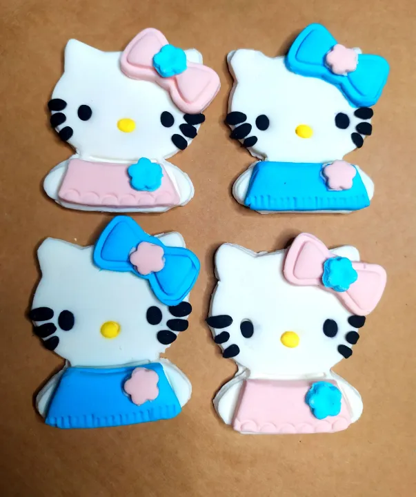 EDIBLE CAKE TOPPERS (Hk w/ Body) 2pcs | Lazada PH