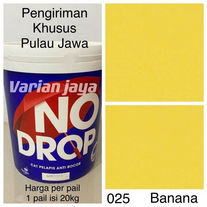 No Drop Anti Bocor Nodrop Cat Tembok Waterproof Pelapis Anti Kedap Air ...