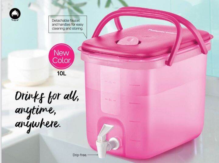 Tupperware Water Wonder All (1) 10.0L | Lazada