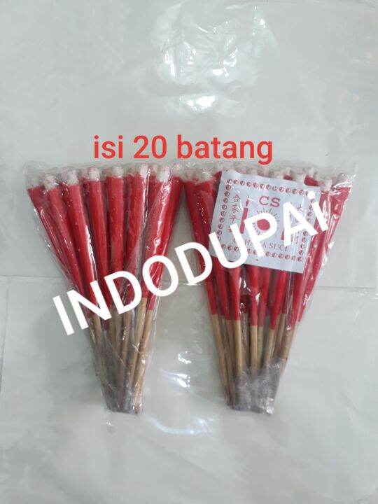 LILIN BAMBU SEDANG ISI 20 BATANG | Lazada Indonesia