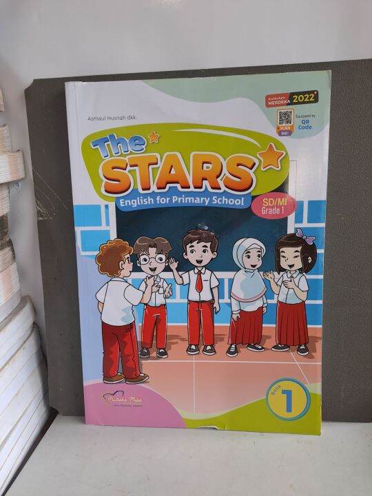 The Stars English for Primary Scool 1 SD MI Grade 1 kurikulum Merdeka ...