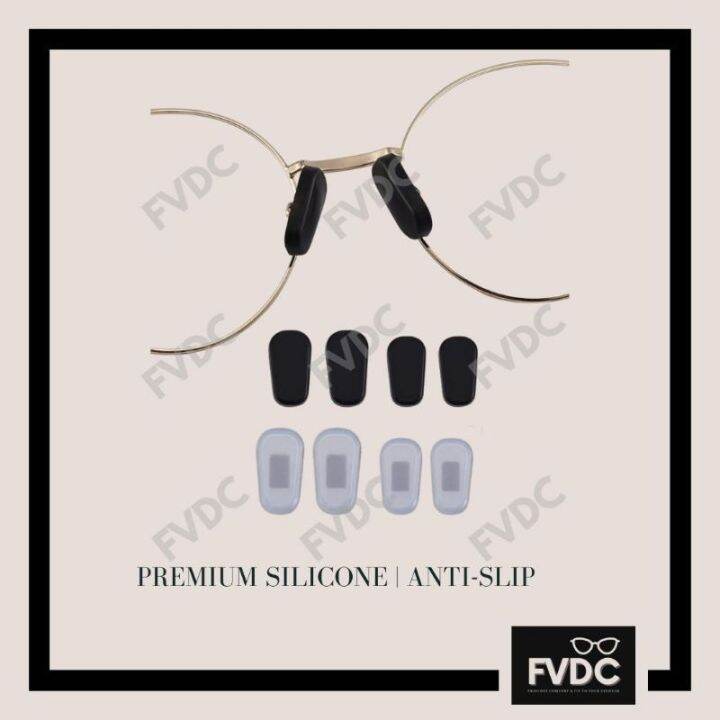 FVDC ULTRA SOFT NOSE PAD JACKET, NOSEPADS COVER, ANTI-SLIP SOFT ...