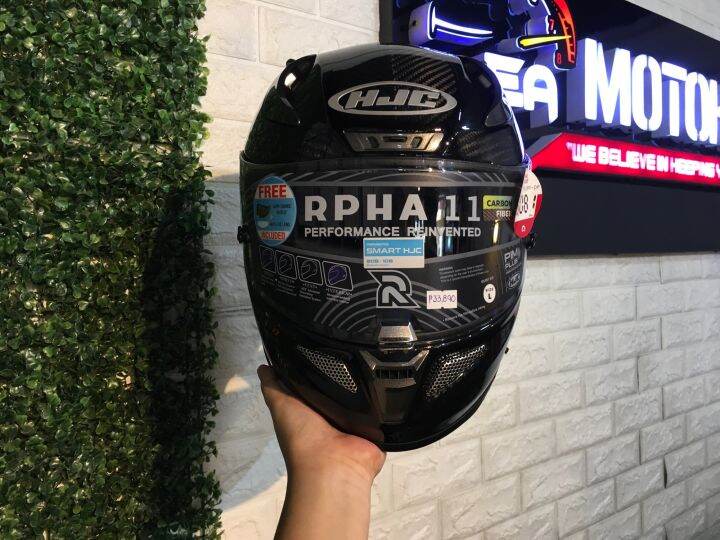 HJC RPHA 11 Full Carbon FullFace Helmet | Lazada PH