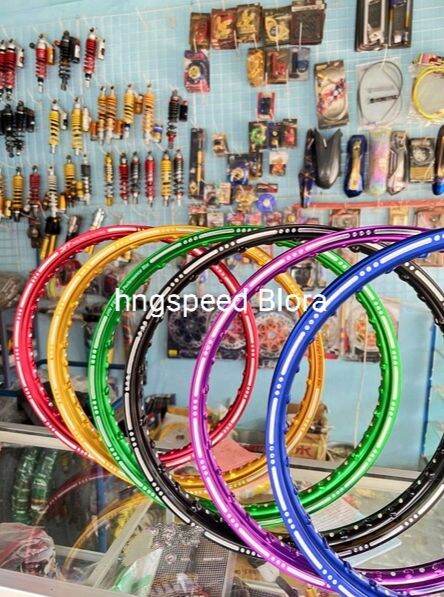 VELG RING 17 SLOT BUBUT ( 1 VELG ) UK 140 PELK RING 17 | Lazada Indonesia