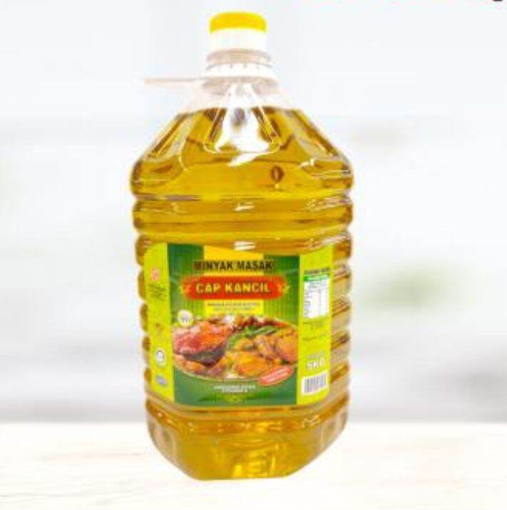 Minyak Masak Cap Kancil (5kg) NATIONWIDE DELIVERY | Lazada