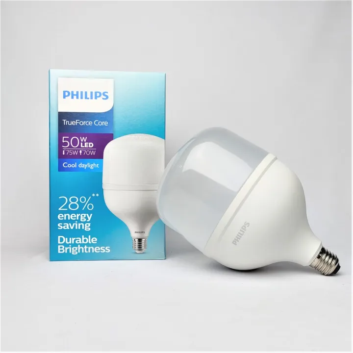 Lampu Philips LED TrueForce 50W 50 Watt 50 W 50 Watt Putih 6500K | Lazada Indonesia