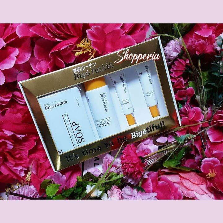 Biyo Ruchin Revitalizing Set | Lazada PH