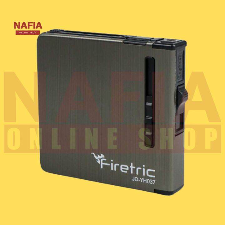 Kotak Rokok Bungkus Rokok 20 Slot Dengan Korek Gas Penyimpanan Rokok ...