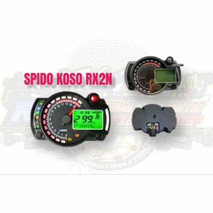 SPEDO SPIDO KOSO RX2 SPEDO ASTREA GRAND BLADE REVO SPEDO NINJA VIXION ...