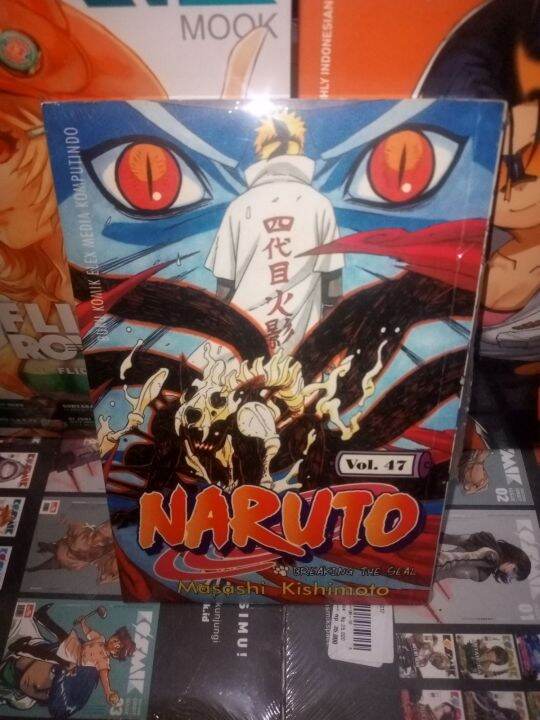 Komik Naruto 47 | Lazada Indonesia