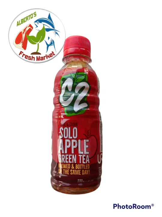C2 SOLO APPLE GREEN TEA 230ml - 3pcs | Lazada PH