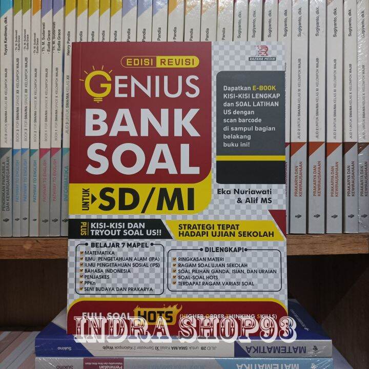 Buku Genius Bank Soal Untuk SD/Mi Edisi Revisi | Lazada Indonesia