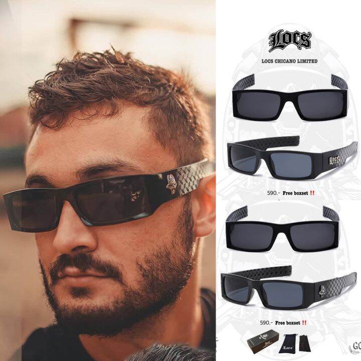 ลดราคา‼️แว่น locs sunglasses ของแท้ 100% (พร้อมส่ง) | Lazada.co.th