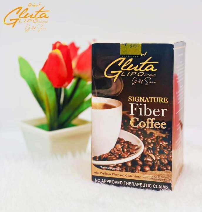 Glutalipo Fiber coffee | Lazada PH