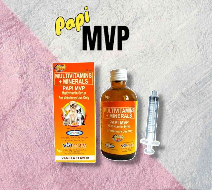 Papi Mvp Multivitamins 120ml | Lazada PH