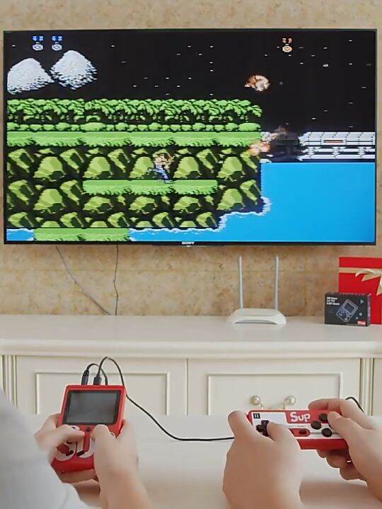 luckluck 2 Player SUP Game Box 400 Games Gameboy Portable Retro Mini ...