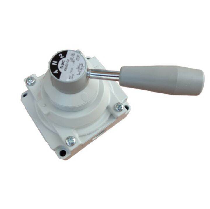 HAND VALVE “SMC” SERIES: VH400 - 04 Port size: ½ นิ้ว Function : 3 ...