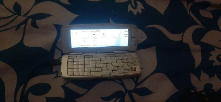 nokia communicator 9300 komunikator 9300 normal minus pemakaian BACA deskripsi | Lazada Indonesia