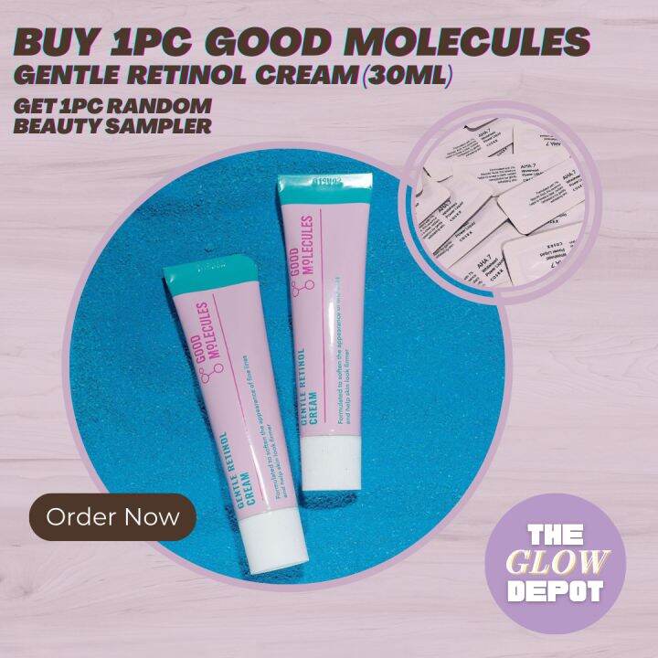 GOOD MOLECULES GENTLE RETINOL CREAM (30ML) | Lazada PH