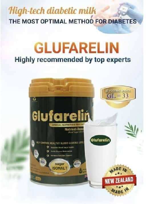 Glufarelin Gold Colostrum/400g(Diabetic Support) | Lazada PH