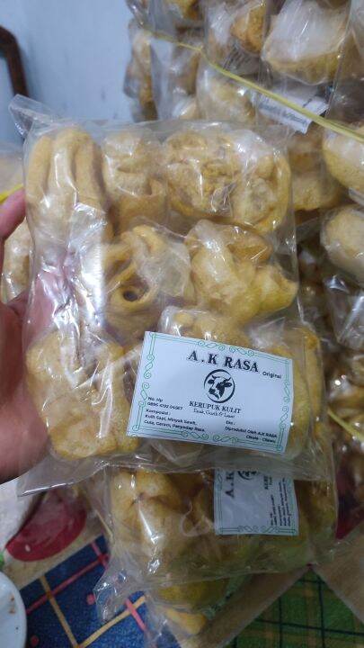 Kerupuk Kulit (Dorokdok) Khas Garut isi 10 (kecil) | Lazada Indonesia