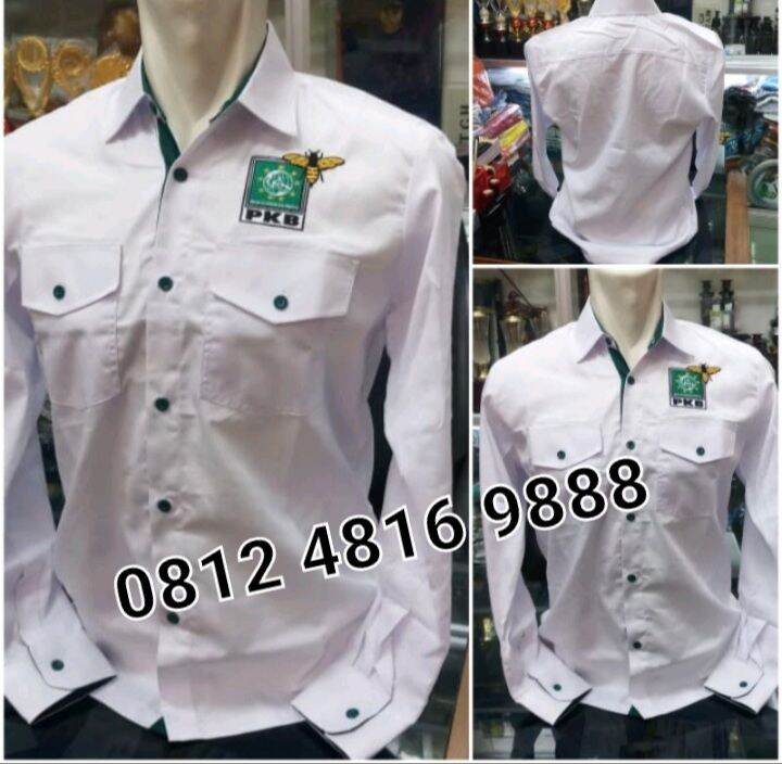 baju kemeja PKB / partai PKB | Lazada Indonesia