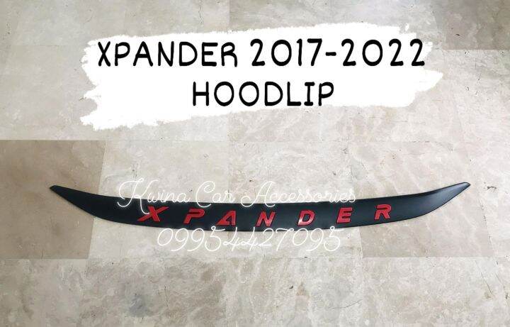 XPANDER 2018-2022 HOOD LIP / HOOD GUARD | Lazada PH