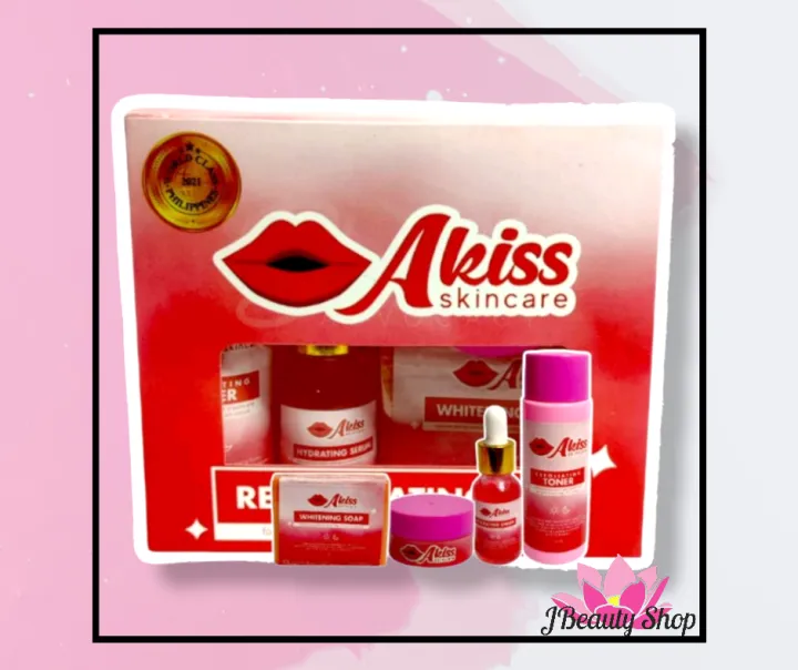 Akiss Skincare Set with Freebies | Lazada PH